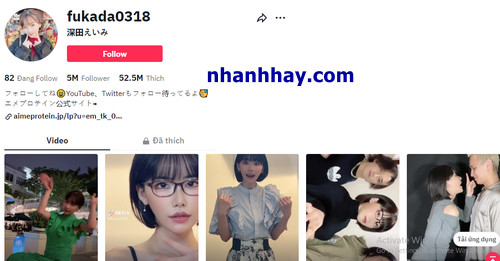 fukada0318 TikTok là ai? Bật mí bí mật chưa ai biết - Nhanh Hay